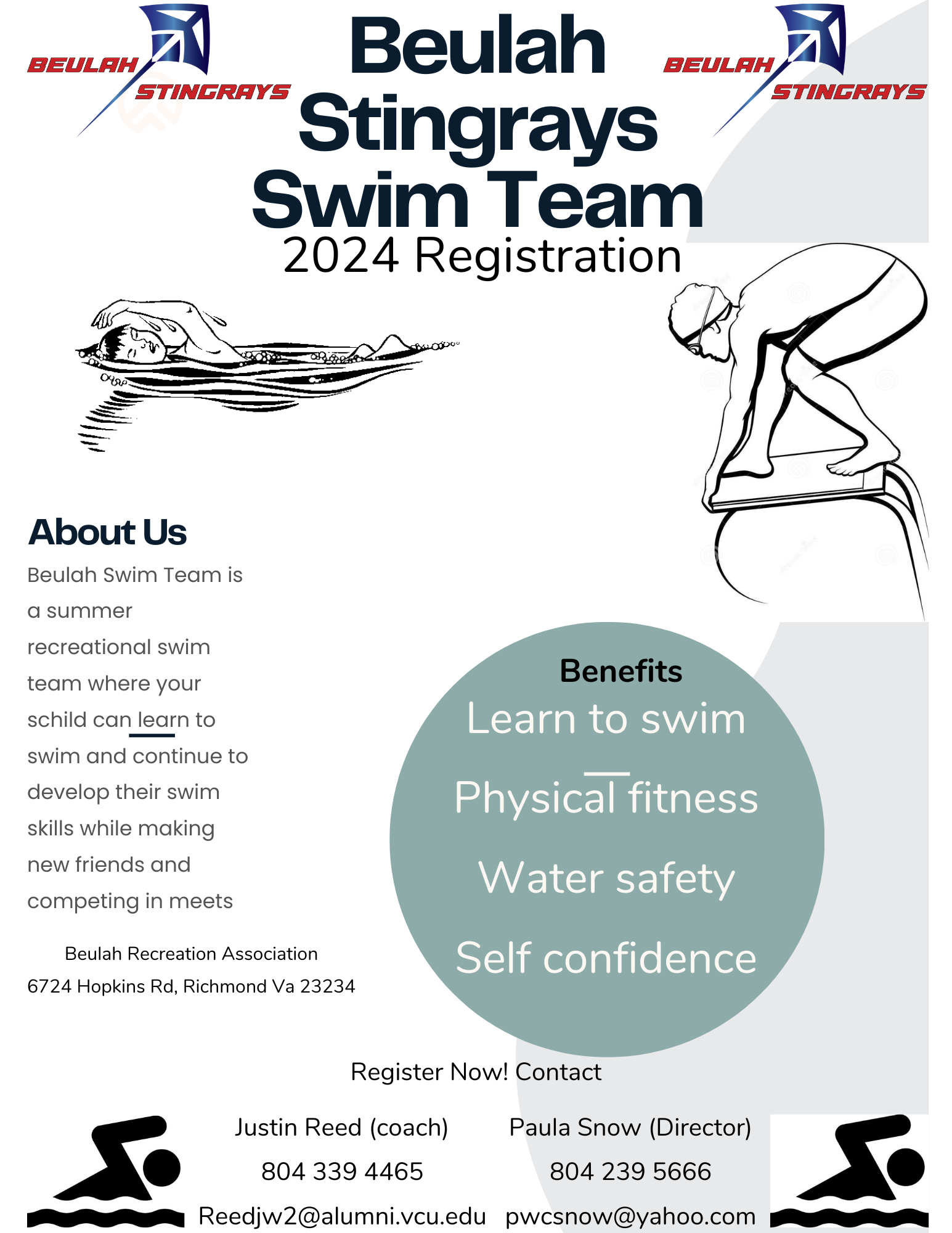 Swim Team | Beulah Swim & Tennis Club